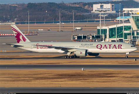 A7 BAW Qatar Airways Boeing 777 3DZER Photo By H Bin Plane Photo ID