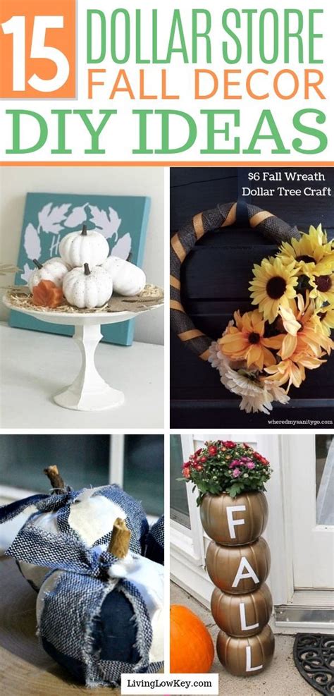 Dollar Store Diy Fall Decor Ideas That You Must Try Fall Decor Diy