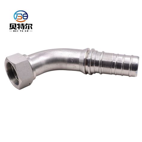 Bsp Female 90deg Carbon Steel Gavanized Elbow High Quality Hydraulic