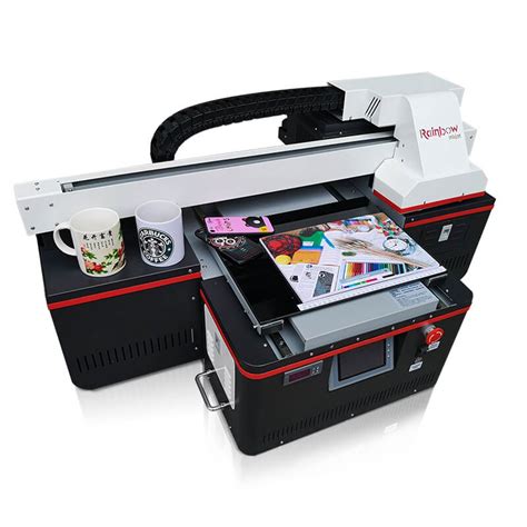 China RB 4030 Pro A3 UV Flatbed Printer Machine Machine And Price Rainbow