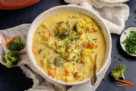 Vegan Broccoli Potato Soup Sweet Simple Vegan