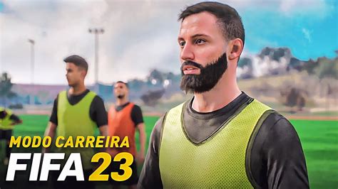 JOGANDO O NOVO MODO CARREIRA JOGADOR DO FIFA 23 YouTube