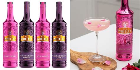 JJ Whitley Vodka Now Comes In Two New Flavours For Summer In 2022
