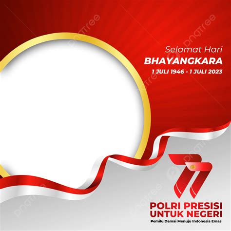 Twibbon Hut Bhayangkara Bhayangkara Day Th Anniversary Of