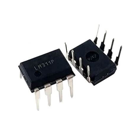 LM311P Comparador De Voltaje DIP 8 UNIT Electronics