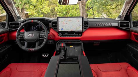 Toyota Tundra Trd Pro Interior Design Youtube