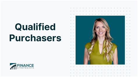 Qualified Purchasers Definition Criteria Responsibilities