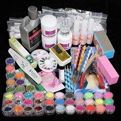 Nueve Mejores Kit U As Acrilicas Profesional