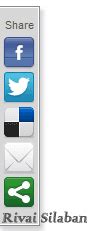 Cara Membuat Widget Vertical Floating Share