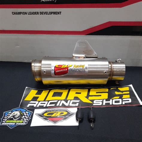 Jual SELENCER SILENCER ONLY KNALPOT ORIGINAL CLD RACING TYPE MONSTER