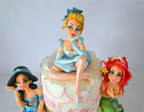 Pastel Princesas Disney 20 Ideas Para Pasteles Infantiles Inspirados