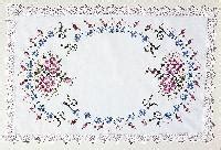 Napperons à Broder Napperons Margot Broderie à Broder Boutons De Rose
