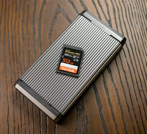 Recensione Della Scheda SD SanDisk Extreme PRO StorageReview