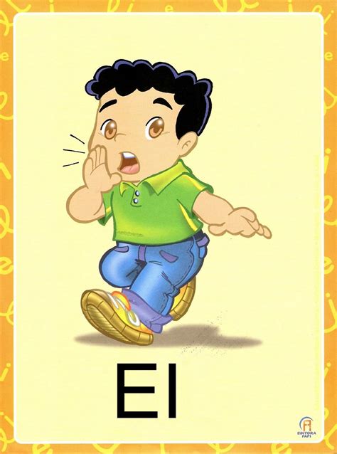 Cartazes encontros vocálicos ilustrados SÓ ESCOLA