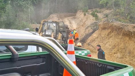Linares volcamiento de tractor dejó una víctima fatal en sector Pejerrey