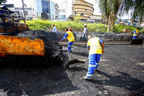 Primeira das cinco pontes do novo corredor viário de São Gonçalo vai
