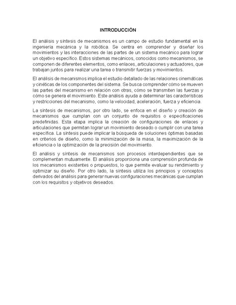 Investigacion Unidad 5 INTRODUCCIÓN El análisis y síntesis de