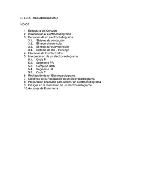 El Electrocardiograma Normal Katherine Altamirano Aguilar UDocz