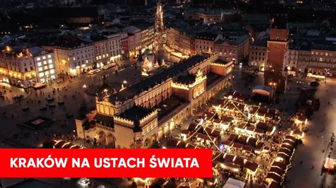 Jarmark bożonarodzeniowy w Krakowie Polacy najlepsi w Europie