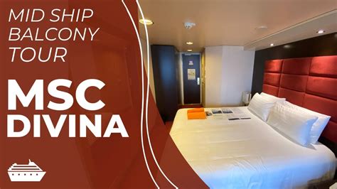 MSC Divina Balcony Stateroom Tour Walkthrough MSC Cruise 2022 YouTube
