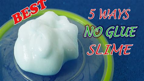 How To Make Slime Without Glue Fun With Mama