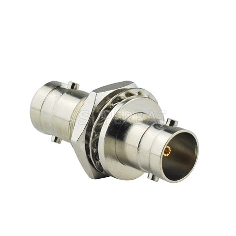 Bnc To Bnc Adapter Bnc Jack To Bnc Jack Straight Bulkhead