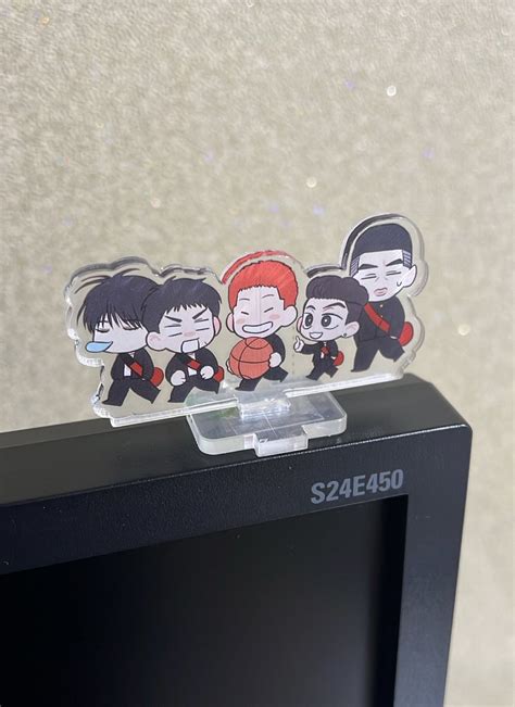 농담검 on Twitter 슬램덩크 북산즈 아크릴 컴퓨터에 안 맞아서 걍 위에 붙여놧는데 볼때마다 귀여워 죽겟음ㅎㅎㅎ
