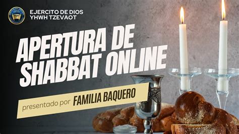 Apertura de SHABBAT ONLINE Parashá 48 Shoftim Jueces Año 5783