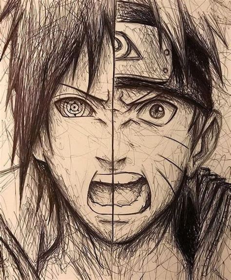 Ideas On How To Draw Anime Tutorials Pictures Naruto Sketch