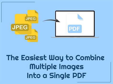 How To Convert Image To PDF The Ultimate Guide