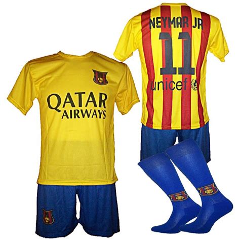 Strój Barcelona Neymar Niska cena na Allegro pl