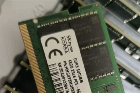 Sk Hynix Introduces Gb And Gb Ddr Sodimm Modules In China