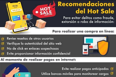 Hot Sale 2024 San Andrés Cholula emite recomendaciones