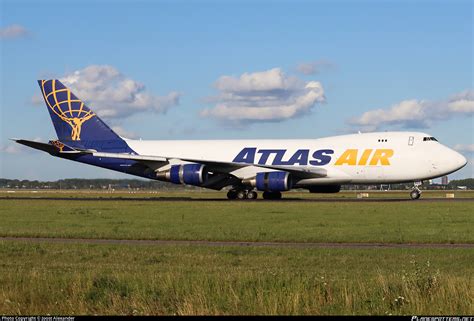 N409MC Atlas Air Boeing 747 47UF Photo By Joost Alexander ID 1127237