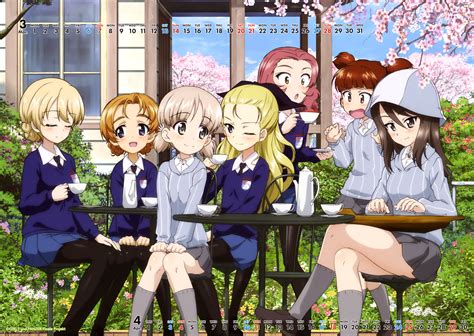 Girls Und Panzer Das Finale Image By Actas Zerochan Anime
