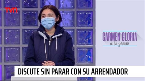Eres Una Insolente Carmen Gloria A Tu Servicio YouTube