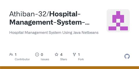 hospital management system using java netbeans hospitalmanagementsystem java at main · athiban