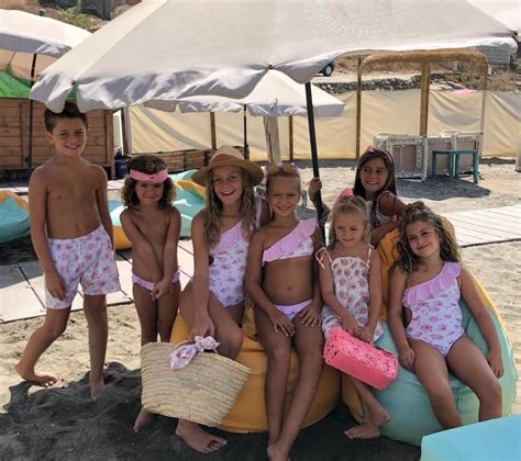 Culetín Niña Flores Vichy Belen Zotano Swimwear