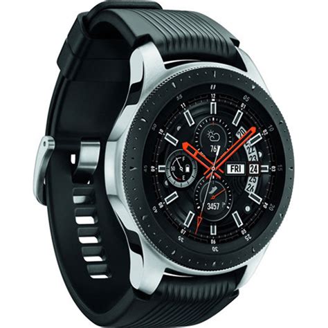 Samsung Galaxy Watch Smartwatch 46mm Stainless Steel Silver Open Box