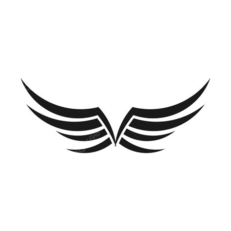 Wings Icon Vector Wings Icon Vector PNG And Vector With Transparent
