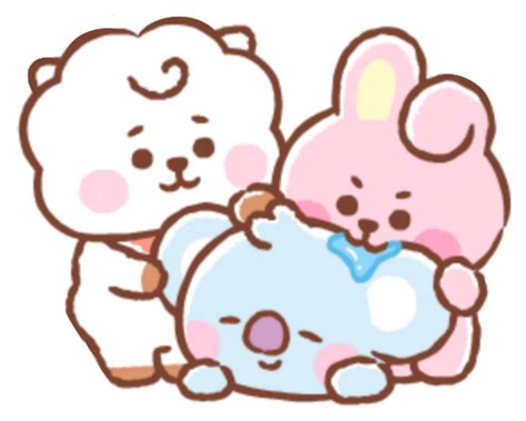 Rj Cooky Koya Bt21 Baby Freetoedit Sticker By Bt21 Lover Jimin Suga