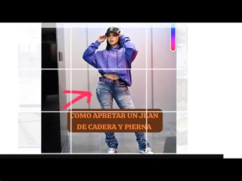 COMO ESTRECHAR UN PANTALÓN DE LAS CADERAS Y PIERNAS YouTube