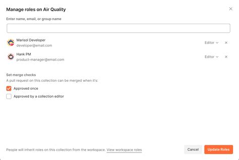 Creating Pull Requests Postman Learning Center