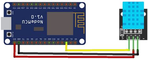 Nodemcu Esp8266 With Dht11 And Firebase Real Time Database 57 Off