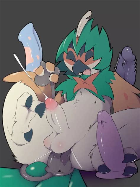 Decidueye Saljidark Nudes By TangentYoshi