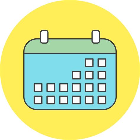 Icono De Vector Calendario 330113 Vector En Vecteezy