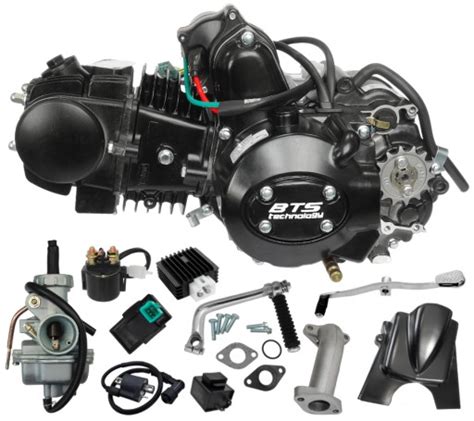 Silnik 125cc BTS 4T Junak Romet Barton Zipp Router SILMOR0139564 Za