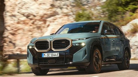 2024 Bmw Xm Electric Suv Review Zena Angelia