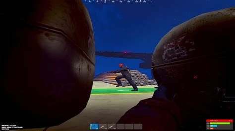 Solo Speedrunning M On Vanilla Rust Youtube