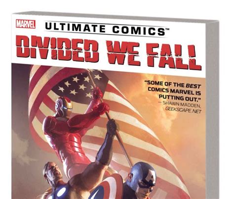 Ultimate Comics Divided We Fall United We Stand Trade Paperback
